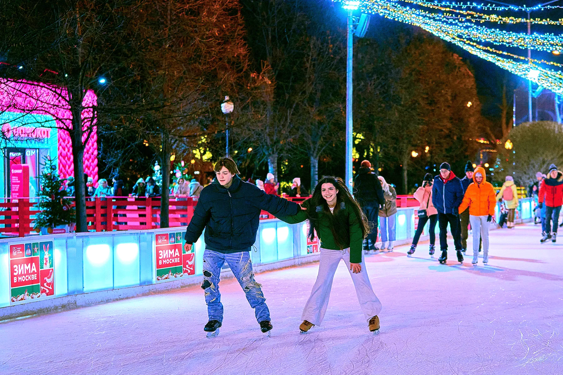 Skating in Moscow: The Most Magical Ice Rinks