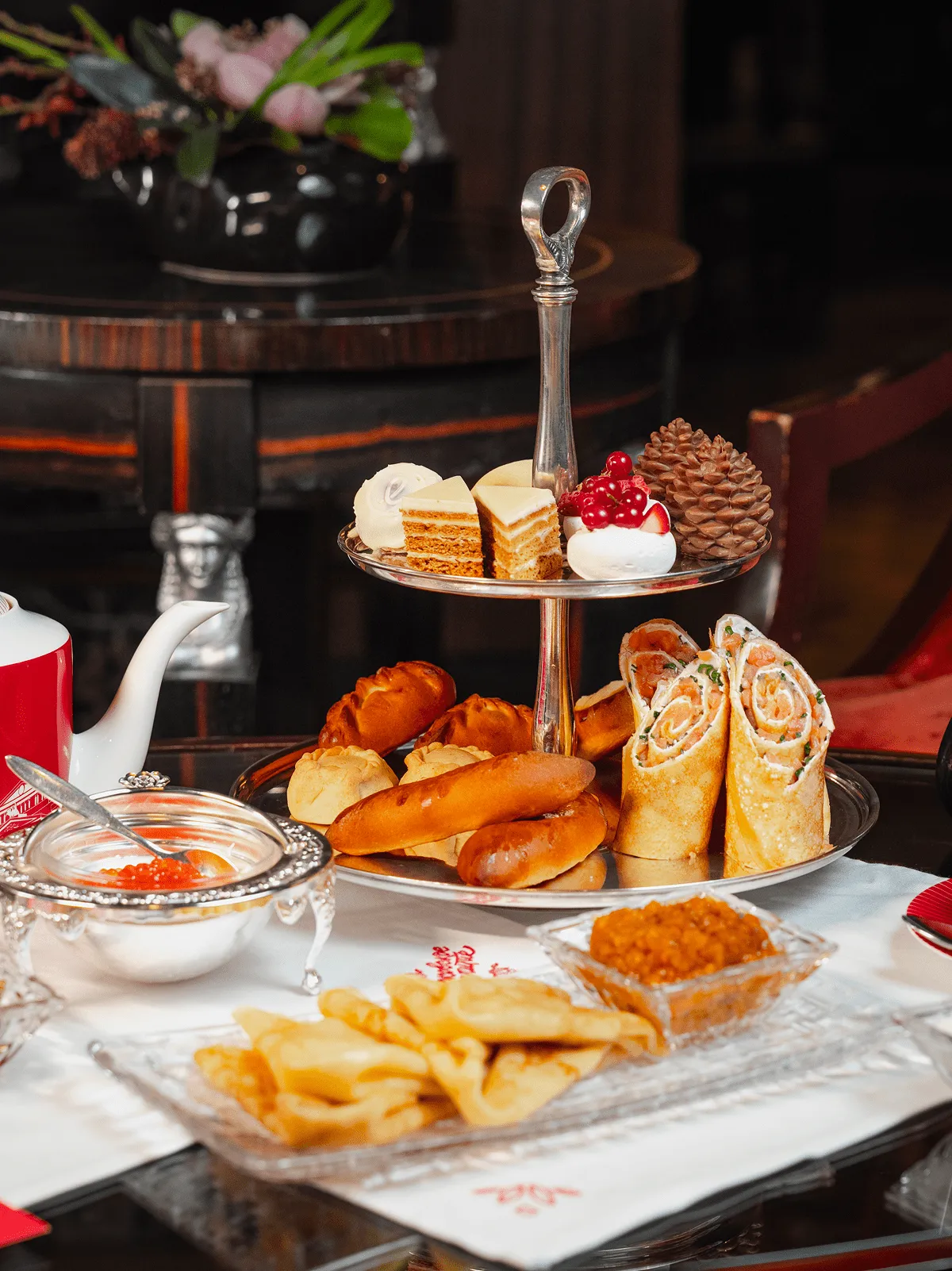 Moscow Tea Time Project:
