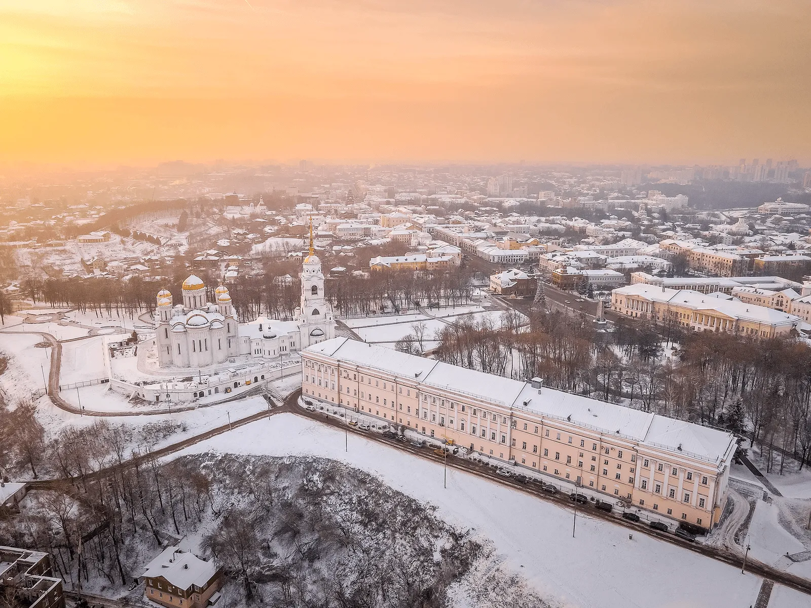 Moscow + Vladimir Region