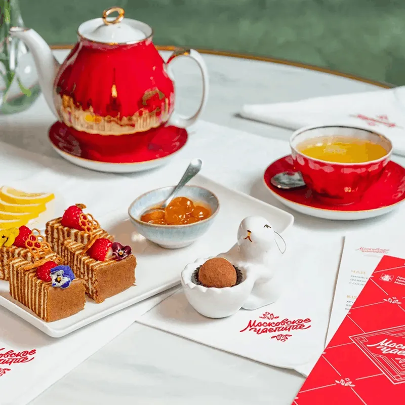 Moscow Tea Time Project: