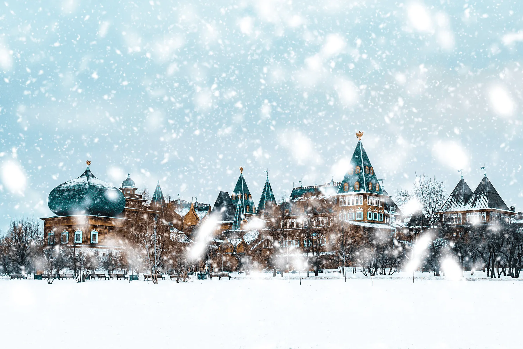 Skating in Moscow: The Most Magical Ice Rinks