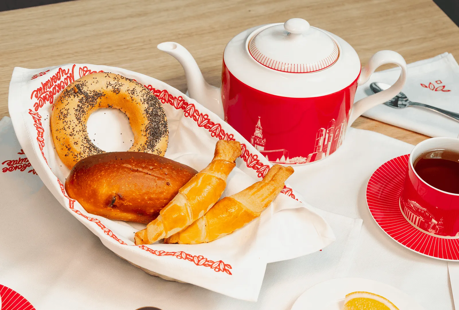 Moscow Tea Time Project: